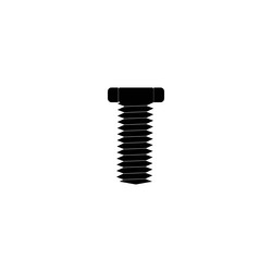Structural Screw Nut Bolt Vector Images (81)