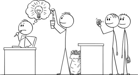 Man Thinking Cartoon Vector Images (over 18,000)