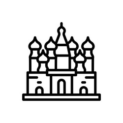 Moscow Royalty Free Vector Image - VectorStock