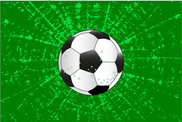 Splatter football Royalty Free Vector Image - VectorStock