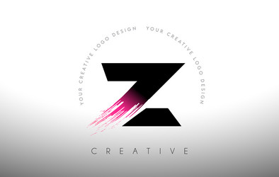 Z Letter Brush Paint Stroke Vector Images (over 110)