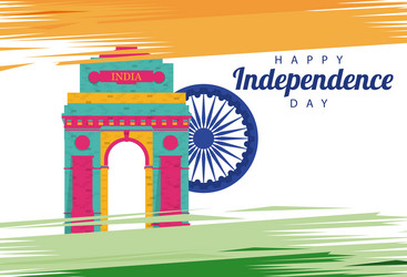 Happy Independence Day Font India Vector Images (over 260)