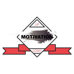 Motivation quote poster inspirational banner Vector Image