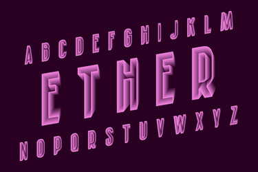 Sloping Font Vector Images (80)