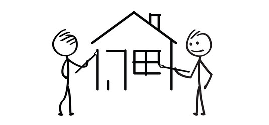 Stick Figure in Mirror Vector Images (over 110)