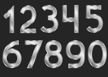 Numbers2 Royalty Free Vector Image - VectorStock