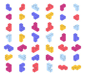 Logo Blocks Cube Vector Images (over 7,400)