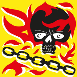 Skull Chain Vector Images (over 830)