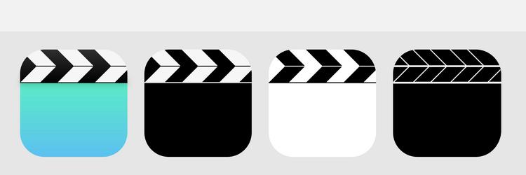 App icon amazon prime video Royalty Free Vector Image