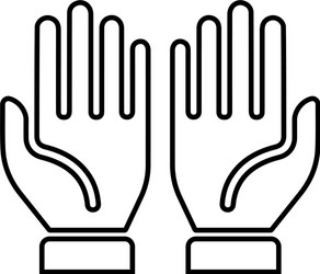 Hand Gesture Silhouette Vector Images (over 15,000)