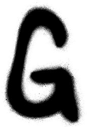 Letter G Font Calligraphy Vector Images (over 10,000)