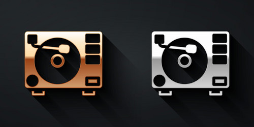 Gold Vinyl Records Vector Images (over 830)