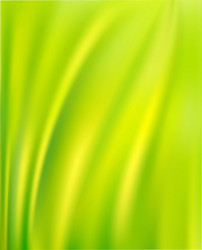 Abstract texture green silk Royalty Free Vector Image