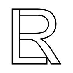 Letter e Royalty Free Vector Image - VectorStock