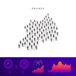 Map Rwanda Infographic Vector Images (87)