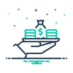 Instead Royalty Free Vector Image - VectorStock