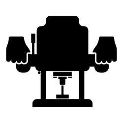 Wood Router Vector Images (over 380)