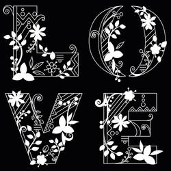 Love Word Vector Images (over 47,000)