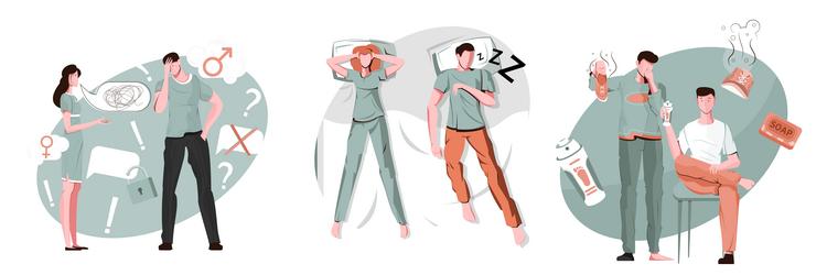 Men Problem Vector Images (over 4,400)