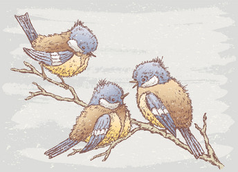 Three Birds Vector Images (over 1,600)