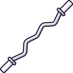 Ez Bar Curl Vector Images (24)