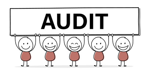 Concept of smiley stickman with text on a board Vector Image