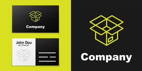 Unboxing Logo Open Vector Images (over 210)