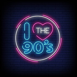 Unstoppable neon signs style text Royalty Free Vector Image