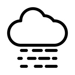 Cool weather icon Royalty Free Vector Image - VectorStock