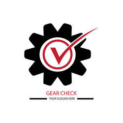 Check mark logo Royalty Free Vector Image - VectorStock