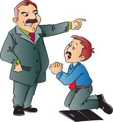 Man Cartoon Begging Vector Images (over 640)