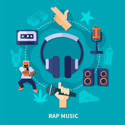 Rap Vector Images (over 8,600)
