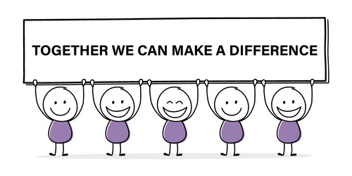 Stickman Working Together Vector Images (over 120)