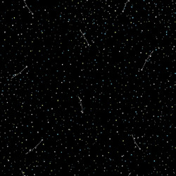 Seamless pattern sky with starlight Royalty Free Vector