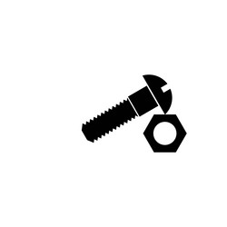 Structural Screw Nut Bolt Vector Images (81)