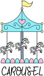 Outline Merry Go Round Vector Images (über 160)