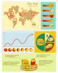 Infographic Graph Burger Vector Images (over 180)
