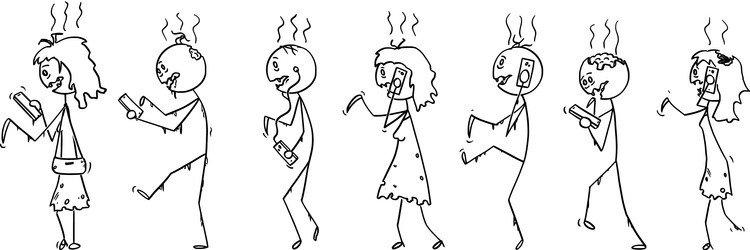 Stickman Dead Vector Images (96)