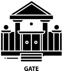 Open Iron Gate Vector Images (over 340)