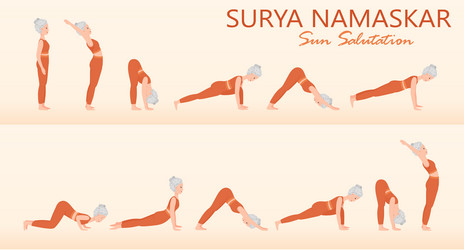 Sun Salutation Vector Images (over 650)