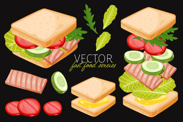 Fish Sandwich Vector Images (over 3,400)