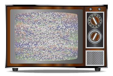 Television Static Vector Images (over 1,100)