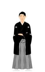 Kimono and Hakama Vector Images (over 220)
