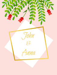 Gold Flower Invitation Vector Images (over 59,000)