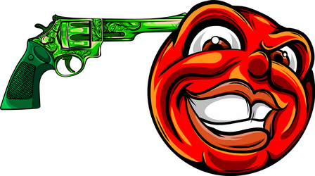 Smiley Shooting Self Icon