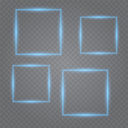 Glowing neon fire wave Royalty Free Vector Image