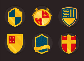 Checkered Shield Vector Images (over 210)