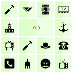 Free Old Black Man Icon Vector Images (over 1,500)