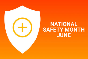 National Safety Month Vector Images (over 510)