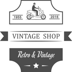 Vintage Shop Logo Vector Images (over 87,000)
